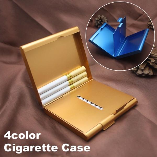 タバコを収納できるシガレットケースです。鞄やポケットの中で潰れやすいタバコのガードにおすすめのアイテム◎【サイズについて】画像をご参照ください。【素材について】合金【カラーについて】生産ロットにより柄の出方や色の濃淡が異なる場合がございます...