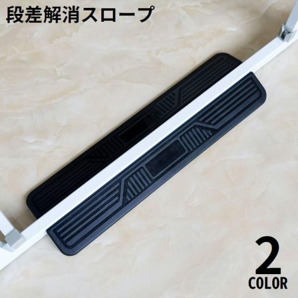ペットや赤ちゃんのつまずき・転倒防止に♪ベビーゲート用の段差解消スロープです。【サイズについて】画像をご参照ください。【素材について】プラスチック【カラーについて】生産ロットにより柄の出方や色の濃淡が異なる場合がございます。お使いのモニター...