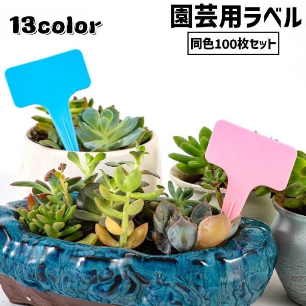 植物やお花のネームプレートに♪お洒落な園芸用ラベル100枚セットです。【サイズについて】画像をご参照ください。【素材について】PP【カラーについて】生産ロットにより柄の出方や色の濃淡が異なる場合がございます。お使いのモニターや撮影時の光の加...