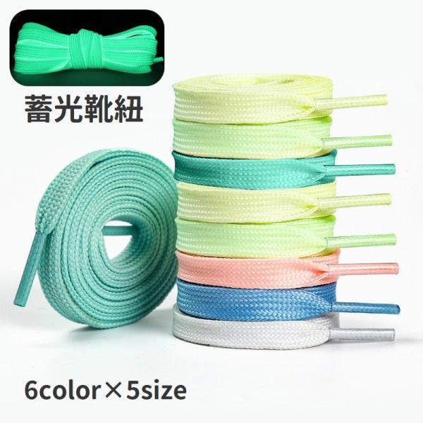 暗い所で光る蓄光タイプの靴紐(1足分)です。夜間のお出掛けが楽しくなるようなアイテム♪安全対策はもちろん、ライブなどの演出用としても◎【サイズについて】画像をご参照ください。【素材について】ポリエステル【カラーについて】生産ロットにより柄の...