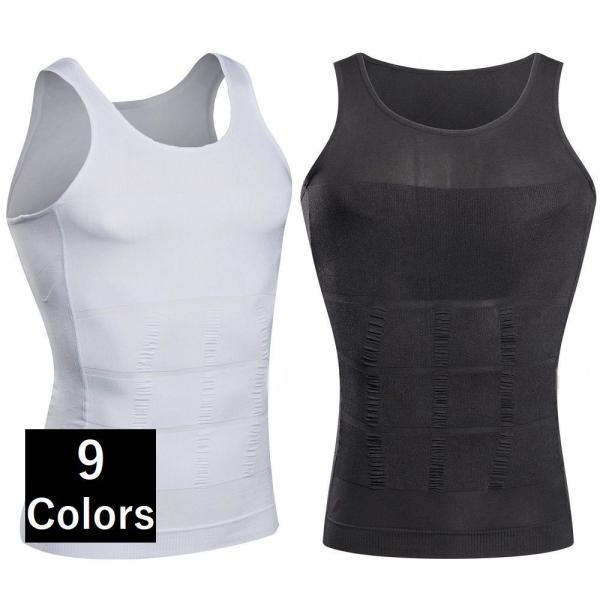 シェイプアップ効果のあるタンクトップデザインのメンズ用加圧インナーです。【サイズについて】【Ｓ】胸囲：81〜100cm　【Ｍ】胸囲：101〜120cm【Ｌ】胸囲：121〜140cm【XL】胸囲：141〜160cm【2XL】胸囲：161〜18...