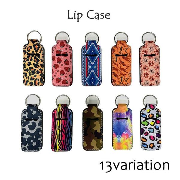 総柄デザインがおしゃれなリング付きリップケースです。リップケースを使うことで、持ち運ぶ際に鞄の中が汚れるのを防ぎます◎【サイズについて】画像をご参照ください。【カラーについて】生産ロットにより柄の出方や色の濃淡が異なる場合がございます。お使...