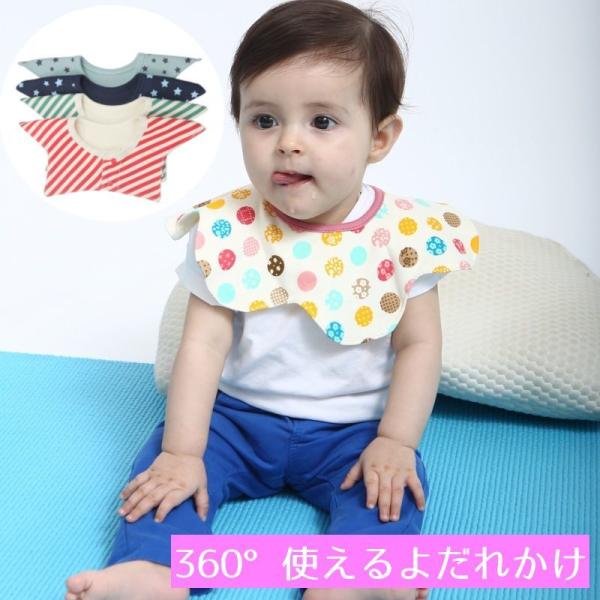 可愛いデザインのよだれかけです。360°しっかりカバー。汚れた時にはぐるっと回して使えるので便利です。【サイズについて】画像をご参照ください。【素材について】綿混【カラーについて】生産ロットにより柄の出方や色の濃淡が異なる場合がございます。...