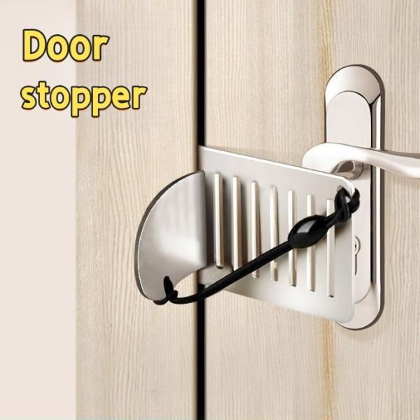 持ち運び可能なドアストッパーです。旅行の心配事もこれ一つで解決します♪【サイズについて】画像をご参照ください。【素材について】ステンレススチール【カラーについて】生産ロットにより柄の出方や色の濃淡が異なる場合がございます。お使いのモニターや...