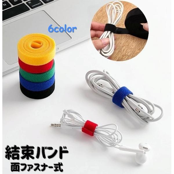 使いたい長さにカットできる結束バンドです。面ファスナー式なので、何度でも繰り返し使えます。毎日使うドライヤーのコードやアイロンやホットプレートのコードなど配線まわりをスッキリできます。【サイズについて】画像をご参照ください。【素材について】...
