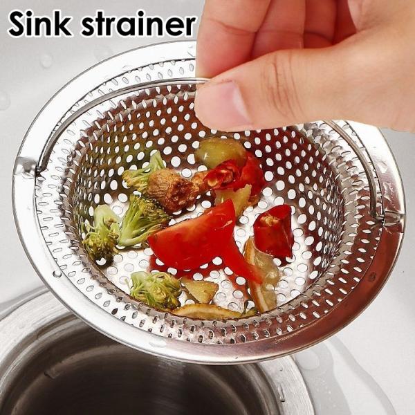 ゴミの排出が防げて環境に優しいシンクストレーナーです。掃除の際に取り出しやすい、持ち手付きデザインです。【サイズについて】画像をご参照ください。【素材について】合金【カラーについて】生産ロットにより柄の出方や色の濃淡が異なる場合がございます...