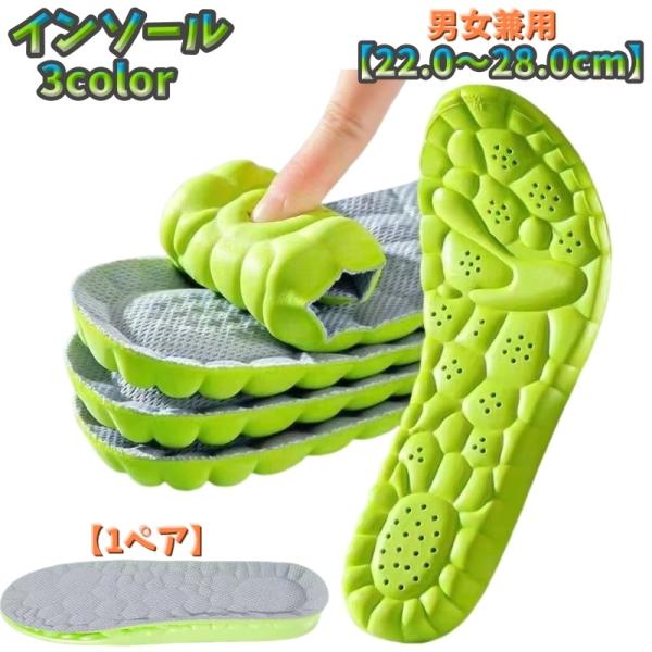 男女兼用インソール【1ペア】です。長時間の立ち仕事や長距離移動などにオススメです。通気性も良く運動靴との相性も抜群です。サイズ調整はハサミで簡単にカットできます。【カラーについて】生産ロットにより柄の出方や色の濃淡が異なる場合がございます。...