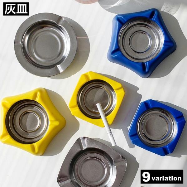 シンプルでお洒落なデザイン♪インテリアとしても映える灰皿です。【サイズについて】画像をご参照ください。【素材について】ステンレス【カラーについて】生産ロットにより柄の出方や色の濃淡が異なる場合がございます。お使いのモニターや撮影時の光の加減...