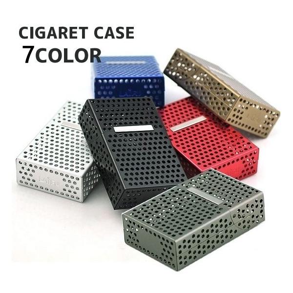 シンプルなデザインのシガレットケース箱がつぶれないハードタイプのケースです。【サイズについて】画像をご参照ください。【素材について】ステンレス【カラーについて】生産ロットにより柄の出方や色の濃淡が異なる場合がございます。お使いのモニターや撮...