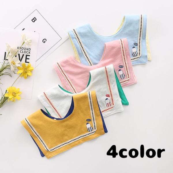 四角いデザインのスタイです。スナップボタンで後ろをパチンと留めるタイプです。ピーナッツみたいなキャラクターがかわいい♪【サイズについて】画像をご参照ください。【素材について】綿混【カラーについて】生産ロットにより柄の出方や色の濃淡が異なる場...