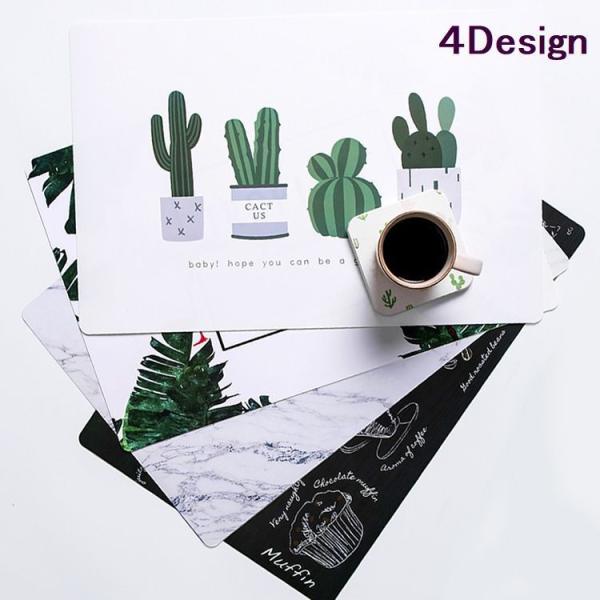 お洒落なアニメデザインのランチョンマットです。【サイズについて】45×30cm【素材について】PVC