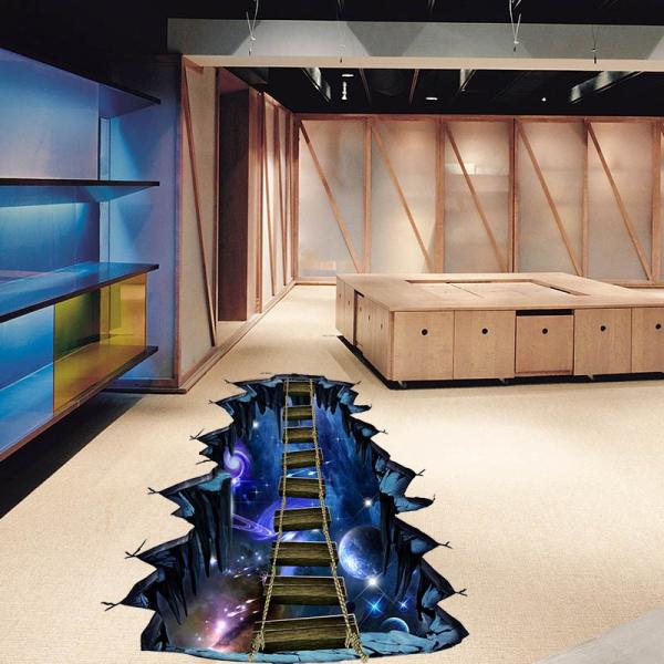 宇宙のイメージの幻想的なウォールステッカーです。【サイズについて】画像をご参照下さい【素材について】PVC【カラーについて】生産ロットにより柄の出方や色の濃淡が異なる場合がございます。お使いのモニターや撮影時の光の加減などにより画像と実際の...