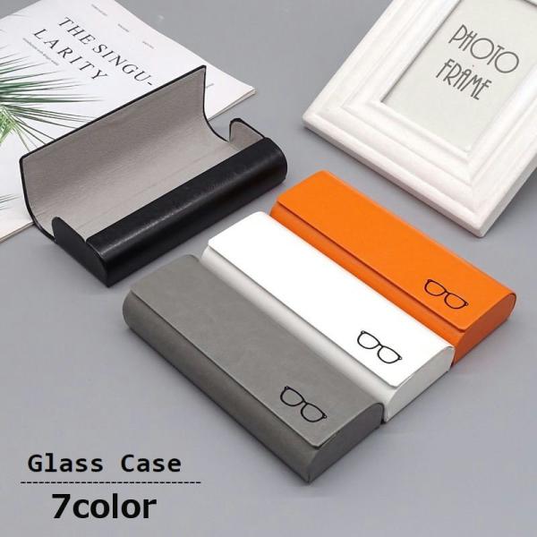 マグネットタイプのメガネケースです。シンプルなメガネマークがおしゃれなデザイン♪メガネやサングラスの保護・保管・持ち歩きに◎【サイズについて】外寸約W15.5D6H3cm内寸約W15D5.5H2.5cm【素材について】フェイクレザー【カラー...