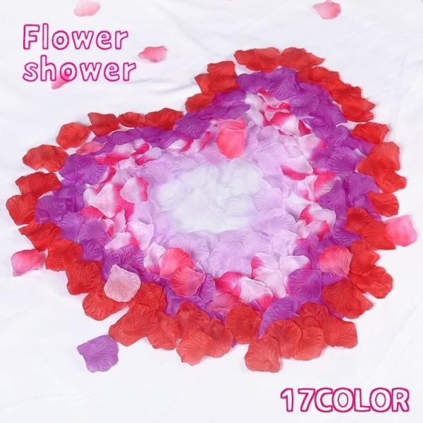 結婚式やお祝いを華やかに演出する花びらです。【サイズについて】4.5×5ｃｍ約100枚前後【素材について】シルクフラワー【カラーについて】生産ロットにより柄の出方や色の濃淡が異なる場合がございます。お使いのモニターや撮影時の光の加減などによ...