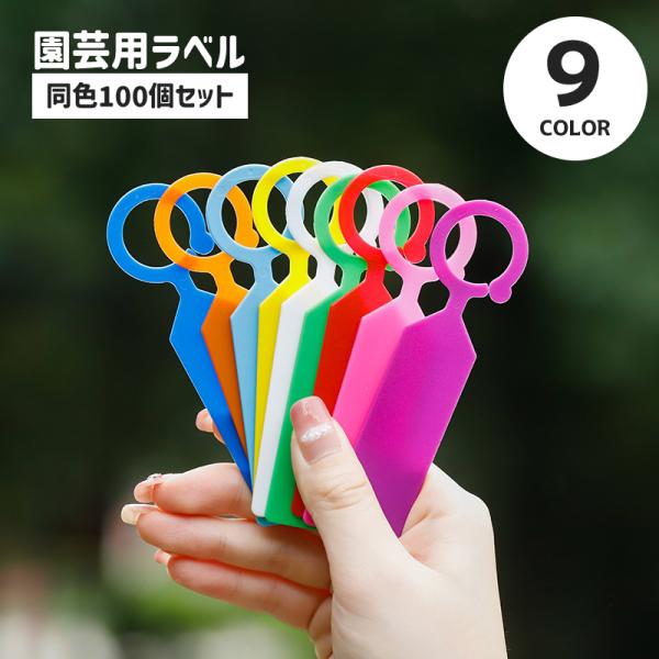 吊り下げて使うタイプの園芸用ラベルです。同色100個セットになります。植物や樹木のに取り付ける名札として便利♪【サイズについて】画像をご参照ください。【素材について】PVC【カラーについて】生産ロットにより柄の出方や色の濃淡が異なる場合がご...