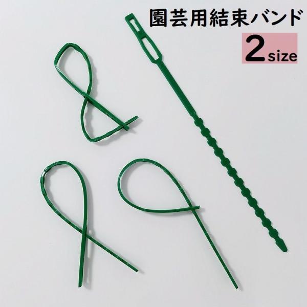 垣根・支柱の固定等に便利な園芸用結束バンドです。植物のサポート、結束、固定に◎長さ調整も簡単♪【サイズについて】画像をご参照ください。【素材について】プラスチック【カラーについて】生産ロットにより柄の出方や色の濃淡が異なる場合がございます。...