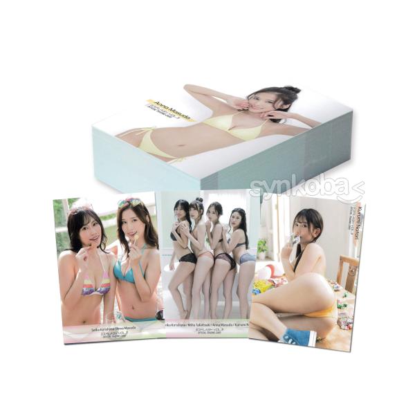 ミスFLASH史上最高の美貌「益田アンナ」、「日本レースクイーン大賞2019」受賞で史上初の2冠達成「霧島聖子」、グラドル界一の黄金比ボディ「名取くるみ」、最下位からの大逆転で夢を叶えた「高槻実穂」！！ミスFLASH2021の4名がトレカに...