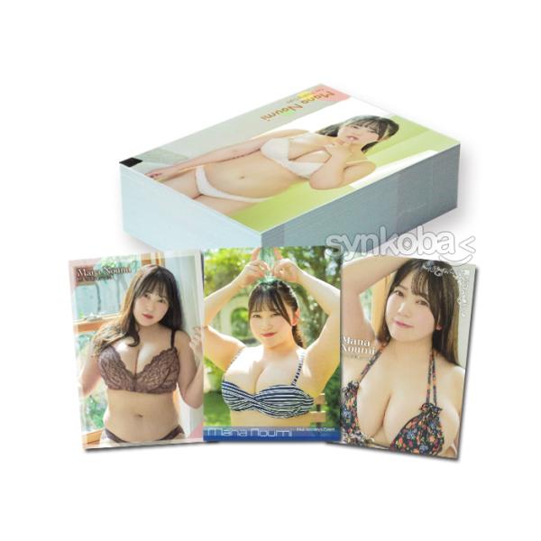 2024年12月7日発売、「能美真奈」ファースト・トレーディングカードのお品です。★フルコンプの内容★　・レギュラーカード　81枚