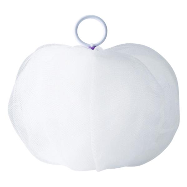 きめ細かいクリーミーな泡をたっぷり素早く作れます。＜商品説明＞メッシュが細かくなり、手触りが繊細でやさしく、よりきめ細かな泡を作ることができす。頭髪やボディなど泡をたくさん使う時に便利な大きめのネットです。＜使用方法＞1.  ボウルと泡立て...