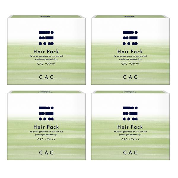 CACヘアパック 5mlX30包頭皮、髪の毛の集中パック。髪１本１本がしっかり潤い、きしみや枝毛などから守ります。蜂蜜のようにとろっとした質感の頭皮・髪の毛のためのノンオイルパック。髪の毛の生えてくる土壌（頭皮）を整えることで、ハリ、ツヤの...