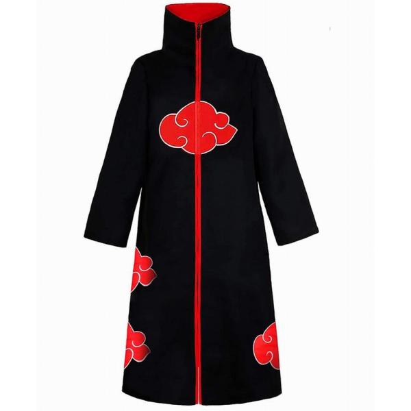 ◇ナルト 風 うちはイタチ マント 立て襟 コスプレ衣装です。◇素材：ポリエステル混紡◇セット内容：マント◇納期：ご入金確認後通常約10〜14日でお届け致します。★お急ぎの方はご対応ができませんので、ご注文されません様お願い申し上げます。◇...