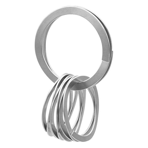 [カラー] シルバー / シャンパンゴールド / プレミアムブラック[材質] ばね用ステンレス鋼（SUS304)[サイズ] 大 外径φ30mm×1個　小 外径φ23.5mm×3個[重量] 大 3g 小 1.5g×3個[特許番号] 第6276...