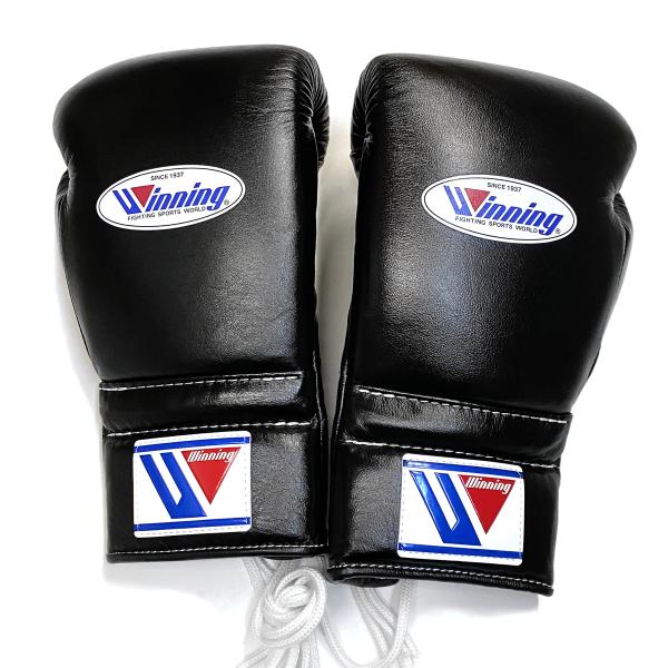 ウイニング ボクシンググローブ プロ試合用12オンス MS-400[素材] 牛皮革[備考] 紐式・ノーサミングタイプ＜小傷・しわ・縫製糸＞皮製品の為、小傷・皮のしわ・縫製糸の出などが気になる場合がございますが全てウイニング社の販売基準範囲内...
