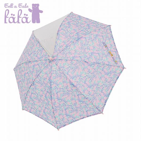 ■スタイル■ 6837-2001 SPLISH SPLASH 窓付き傘 45cm パステルフラワー ■ブランド■ fafa フェフェ ■コメント■ベビーサイズのアンブレラ。 1コマは透明ビニール仕様になっているので、視界が広がり安心です。※...