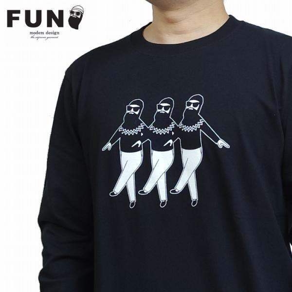 ■スタイル■ 長袖Tシャツ セーター おじさん バックは無地です 袖はリブ袖 f-25050542 ■ブランド■ modemdesign モデムデザイン fun ファン ユニセックス 男女兼用 ■コメント■「流行に捉われず、スタンダードを自...