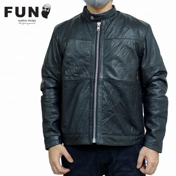 ■スタイル■ 本革 シングル ライダースジャケット USED レザー m-2407651 ■ブランド■ modem design モデムデザイン fun ファン ユニセックス 男女兼用 リプロダクト ■コメント■「流行に捉われず、スタンダー...