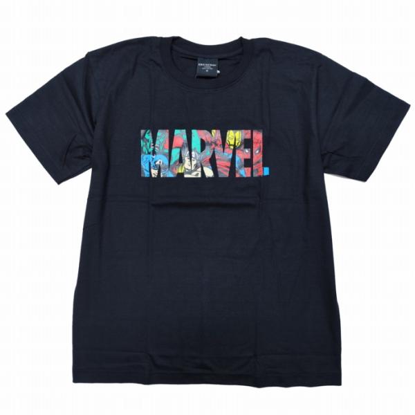 ■スタイル■ 半袖Tシャツ MARVEL マーベル mar-1 ■ブランド■ Broadway ムービーTシャツ コットンTシャツ ブラック 丸首 クルーネック■コメント■人と被らない個性的なデザインを求める人におススメのムービーT。コット...