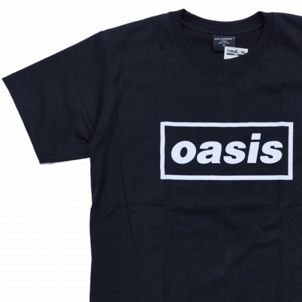 ■スタイル■ 半袖Tシャツ Oasis オアシス Decca Logo バック無地 oas-11 ■ブランド■ Broadway バンドTシャツ コットンTシャツ ブラック 丸首 クルーネック ネコポス■コメント■イギリスを代表するロックバ...