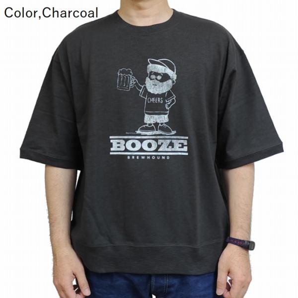 ■スタイル■ 半袖Tシャツ 接触冷感付き スラブ 天竺 5分袖 スウェット Tシャツ q25-150 ■ブランド■ MOJASH モジャッシュ Quash クワッシュ ストリート カジュアル ユニセックス ■コメント■晩夏から初秋にかけて活...