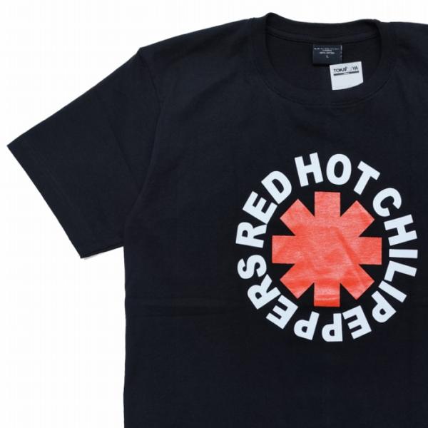 ■スタイル■ 半袖Tシャツ レッド・ホット・チリ・ペッパーズ Red Hot Chili Peppers バック無地 red-1 ■ブランド■ Broadway バンドTシャツ コットンTシャツ ブラック 丸首 クルーネック ネコポス■コメ...