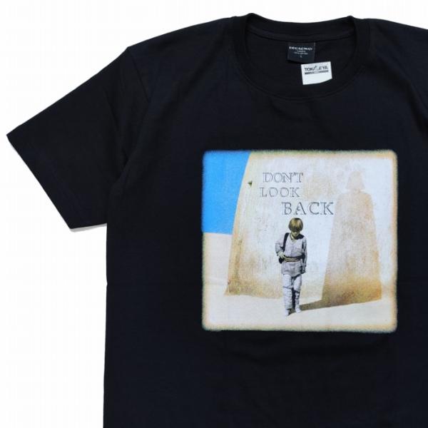 ■スタイル■ 半袖Tシャツ スター・ウォーズ エピソード1 ファントム・メナス バック無地 war-1 ■ブランド■ Broadway バンドTシャツ コットンTシャツ ブラック 丸首 クルーネック ネコポス■コメント■DON'T LOOK...