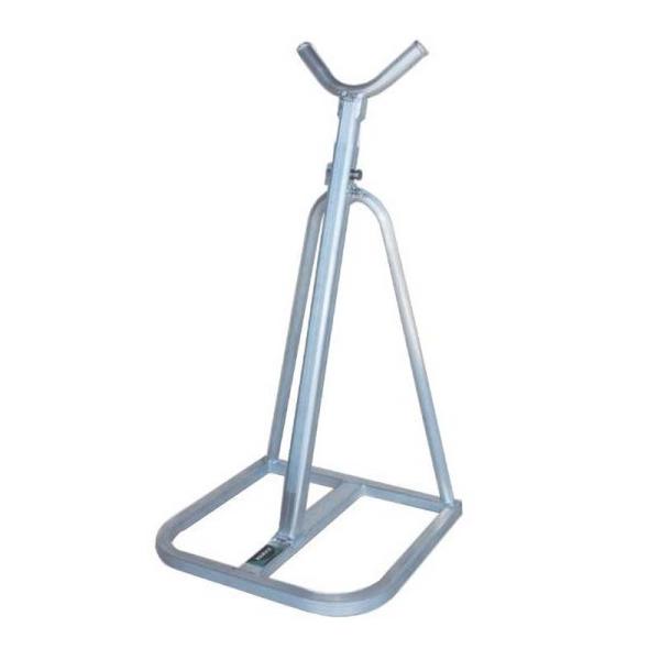 エコノミータイプのアルミ架台です。※本製品を車載で使用する場合は、 転倒や落下防止のため車輌に固定してください。商品仕様HMS-30S　植木１本用エコノミータイプ重量　約2.3kg※詳細サイズ画像に記載ありますのでご確認下さい。