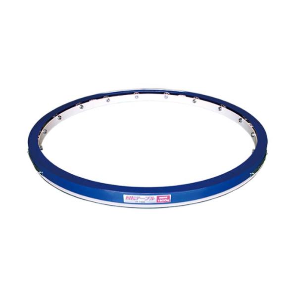 回転テーブルのKT-1500です。作業者が動かなくても、回転テーブルごとパレットを回転させることで、パレット(荷物)の向きが変わるので、荷物の積み下ろしが非常に楽になります。積載重量も1.5トンまでOK。玄米のパレットへの積み下ろしなどに役...