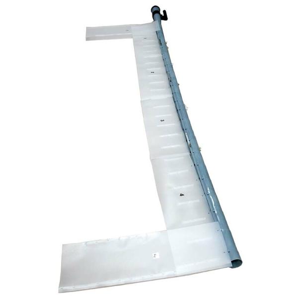 背負動噴にセットして育苗箱に箱粒剤を散布するためのホースです。10a分(育苗箱20枚)を5〜6秒でムラなく均一に散布できます。背負動噴に簡単にセットでき、散布作業も容易です。育苗箱の外への薬剤のこぼれが少ないため、薬剤が無駄にならず、散布時...