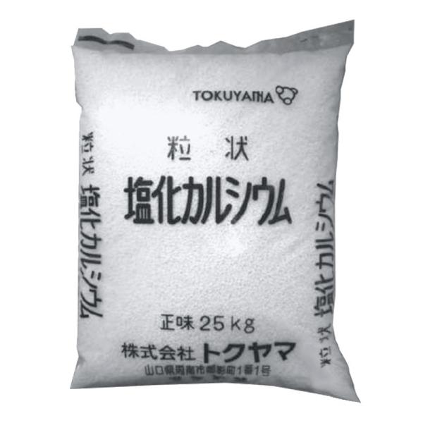 塩化カルシウム 融雪材 25kg入り