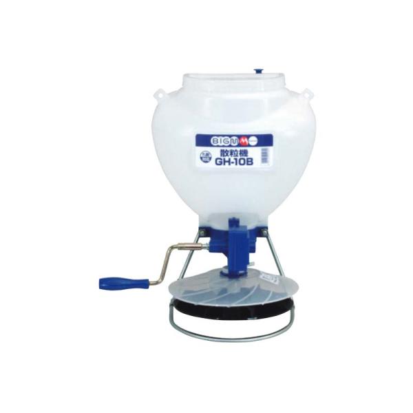 散布量 1〜15kg/10a散布幅 5〜7m1キロ剤対応薬剤タンク：8L質量：2kg