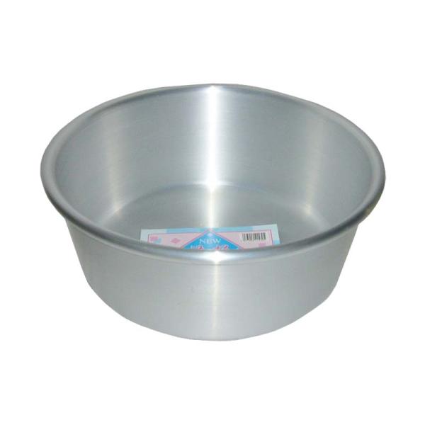 ニュー 洗桶サイズ 30cm商品コード 415305規格WDH：325×325×125mm板厚：1.1mm容量：7.7L重量：405g深さ：124mm