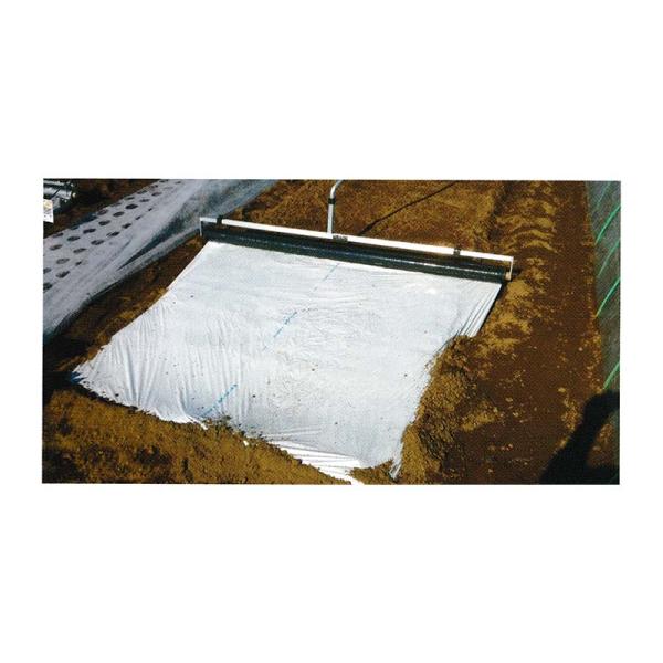 マルチ張り機マルチパートナー ワイドα 一人で楽々作業ローラーで押さえ展張アルミで軽量。テンションローラー付対応マルチ：150〜230cm幅（巻き芯直径3cm〜巻き直径15cm）※本品にマルチは付いておりません。