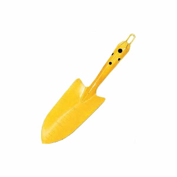 OWL カラー共柄移植ゴテ #500-Y イエロー●小型スコップの代表選手！ 4つのカラー型番：#500-Y型式：イエロー商品コード：301502全長(mm)： 280重量(g)：210