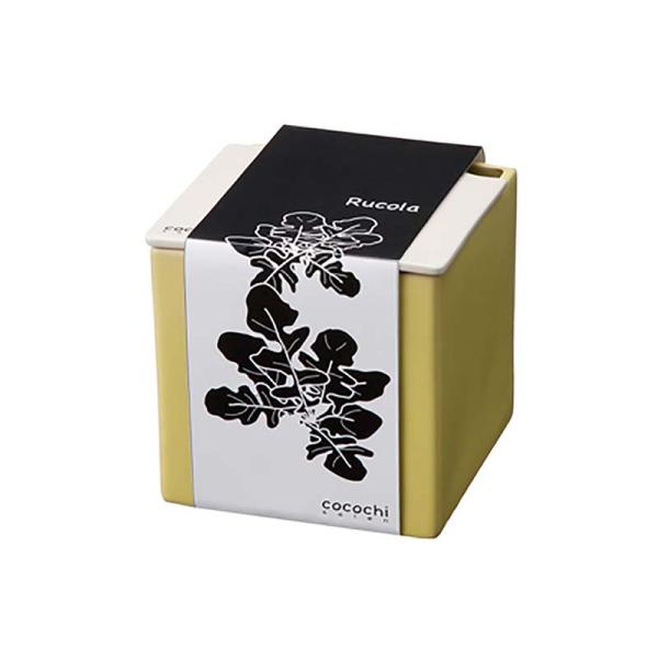 1ケース（同色 6個）でのお届けです。ホームハイポニカ 心知菜園 レモンイエロー（ルッコラ）インテリアとしても取り入れやすい水耕栽培キットcocochi saien（ここちさいえん）はコンパクトサイズの陶器製水耕栽培キットです。インテリアと...