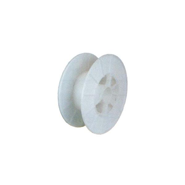 さく線の設置・撤去時に便利！商品名：さく線リール型式：TBS-CBサイズ：幅27×奥行10.5×高さ27cm材質：樹脂製質量：400g