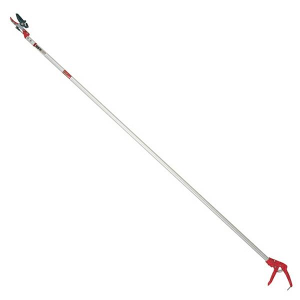 【特長】●超軽量で女性にもラクラク作業●長時間の使用でも疲れにくい●剪定鋏では届きにくい所も楽な姿勢で作業できます●アンビルタイプ【仕様】品番：No.KGP-2000A全長：2.0m重量：700g