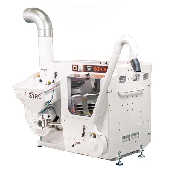 自動揺動板調整と自動循環排出切替で手放し運転！揺動板の調整が不要なマジックアイ搭載。また、イナコウジの選別が抜群で●インペラだから潰さない！●揺動選別で確実に分ける！●機外に素早く排出！だから安心です。※揺動選別とは、お米の粒の大きさに　左...