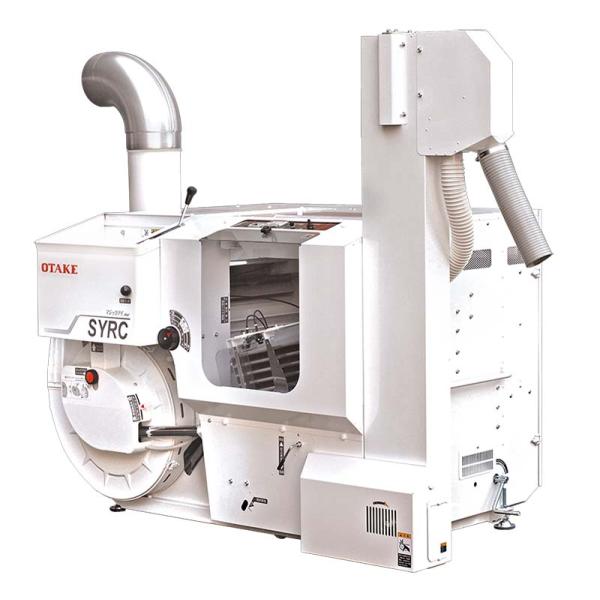 自動揺動板調整と自動循環排出切替で手放し運転！揺動板の調整が不要なマジックアイ搭載。また、イナコウジの選別が抜群で●インペラだから潰さない！●揺動選別で確実に分ける！●機外に素早く排出！だから安心です。※揺動選別とは、お米の粒の大きさに　左...