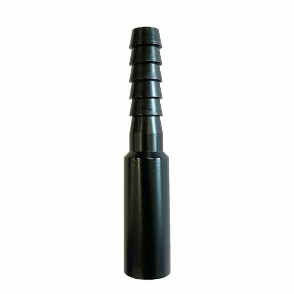 ※本州限定の価格になります。タケノコニップル20です。・呼径：20・外径：26mm・内径：20mm・長さ：105mm・カラー：ブラック◆特徴・成型品にて13〜50まで取り揃えました。・65〜100については、これまで通り加工品にて　取り扱い...