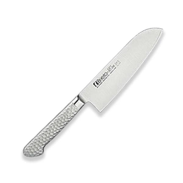 ◆本刃付け　砥石による本格的な刃付けを施し、鋭い切れ味を　持続させます。◆本研刃造り　本刃付けする前に研ぎ直しを容易にするため、水　砥の荒砥・中砥を使用。刃基を研ぎだしてあります。◆一体構造　刀身とハンドルはすき間のない一体構造。◆モナカハ...